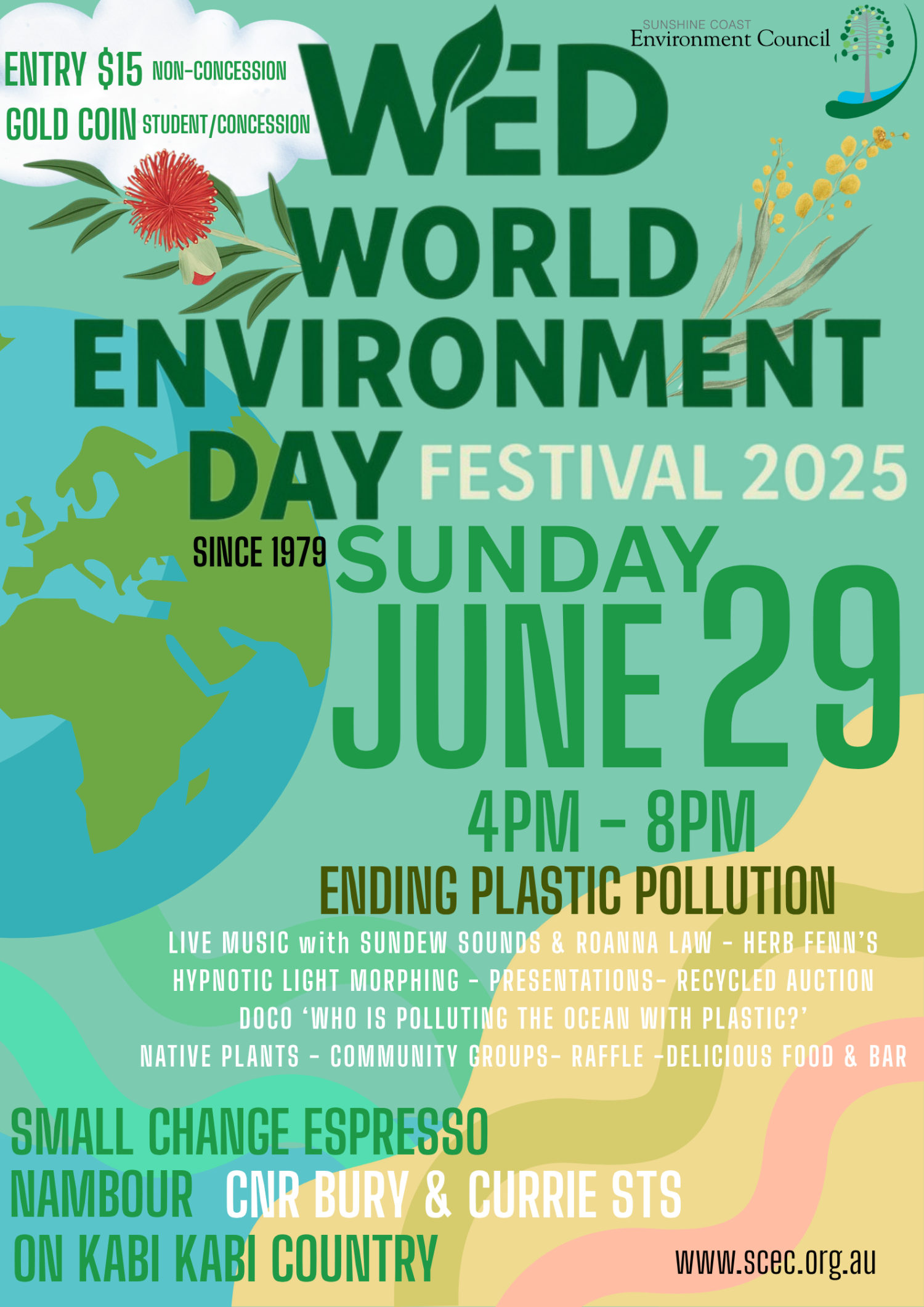 World Environment Day, Events, Sunshine Coast Environment Council