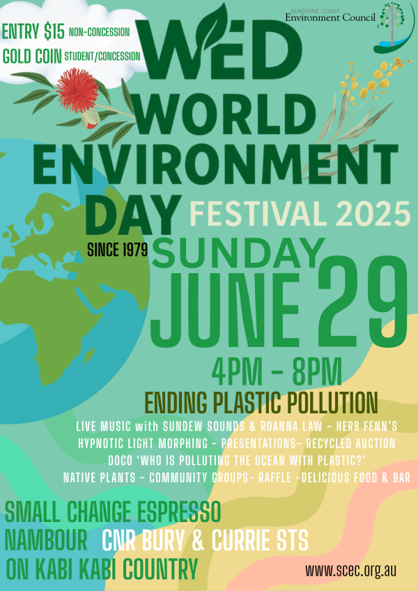 World Environment Day, Events, Sunshine Coast Environment Council